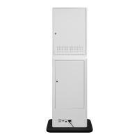 China 32 Inch Hotel Self Check-In Out Machine Android RK3288 Binocular Camera Receipt Printer Room Card Issuance Kiosk OEM for sale
