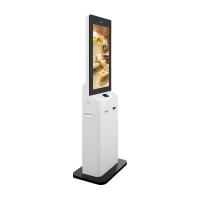 China 32 Inch Hotel Self Check-In Out Machine Android RK3288 Binocular Camera Receipt Printer Room Card Issuance Kiosk OEM for sale