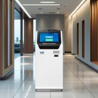China 17/19 Inch QMS Kiosk Manufacturer Self Service Touch Sreen Kiosk Information Queue Management System Queuing Kiosk for sale