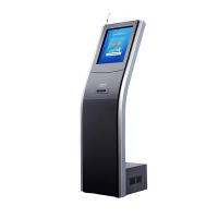 China 17/19 Inch QMS Kiosk Manufacturer Self Service Touch Sreen Kiosk Information Queue Management System Queuing Kiosk for sale