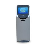 China MJK Electronic Indoor Queue Management System Touch Kiosk with Ticket Dispenser for Bank Equipment for sale