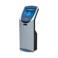 China 19/21.5 Inch Self-Service Queue Management Kiosk with Floor Standing LCD Display and Printer for Restaurants and Banks for sale