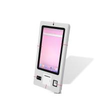 China 21.5 Inch Self-Service Kiosk with QR Code Scanner Camera Printer and Touch Screen for McDonalds Payment Kiosk for sale
