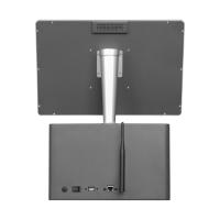 China Smart Self-Service Check-In Kiosk for Desktop Use for Hospital Hotel Airport Visitor Management-with Optional Barcode Reader for sale