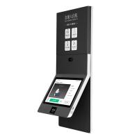 China 21.5 Inch Wall Mount Kiosk with Camera for Hotel Self-Service Check-in Kiosk Indoor Express Service Windows with SDK Function for sale