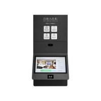 China 21.5 Inch Wall Mount Kiosk with Camera for Hotel Self-Service Check-in Kiosk Indoor Express Service Windows with SDK Function for sale