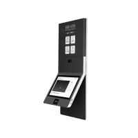 China 21.5 Inch Wall Mount Kiosk with Camera for Hotel Self-Service Check-in Kiosk Indoor Express Service Windows with SDK Function for sale