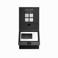 China 21.5 Inch Wall Mount Kiosk with Camera for Hotel Self-Service Check-in Kiosk Indoor Express Service Windows with SDK Function for sale