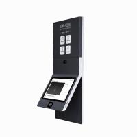 China MJK Imachine Hotel Self-Serve Android Kiosk OPS System WIFI Card Color Printer Optional Barcode Reader for Hotels Businesses for sale