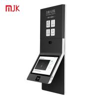 China MJK Imachine Hotel Self-Serve Android Kiosk OPS System WIFI Card Color Printer Optional Barcode Reader for Hotels Businesses for sale