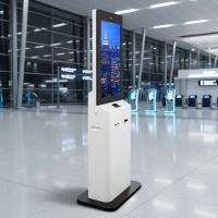 China Factory Price 32 Inch Self Service Kiosk Wholesale Payment Kiosk 10-Point Capacitive Touch Screen Interactive Digital SDK for sale
