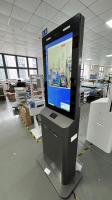 China Factory Price 32 Inch Self Service Kiosk Wholesale Payment Kiosk 10-Point Capacitive Touch Screen Interactive Digital SDK for sale