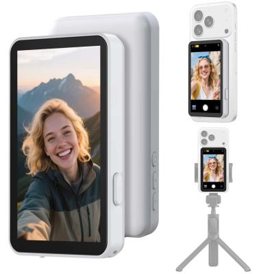 China Net Red Live Mirror Screen Display for Smartphones Mobile Phone Accessories Self-Timer Rear Screen Splitter Magnetic Flexible for sale