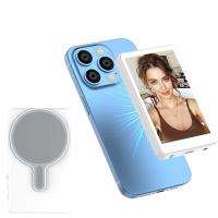 China Net Red Live Mirror Screen Display for Smartphones Mobile Phone Accessories Self-Timer Rear Screen Splitter Magnetic Flexible for sale
