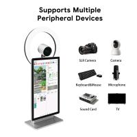 China New Arrival 2K 15.6 Inch Touch Screen Desktop All-in-One Live Broadcast Machine for Internet Celebrity Anchors Equipment for sale