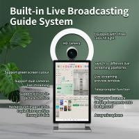 China 15.6 Inch Interactive Touch Capacitive Screen Live Broadcasting Equipment for Tiktok/Facebook Advertising for sale