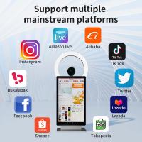 China 15.6 Inch Interactive Touch Capacitive Screen Live Broadcasting Equipment for Tiktok/Facebook Advertising for sale