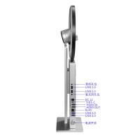 China Custom 15.6 Inch Neon Sign Mini PCs Live Broadcasting Equipment Metal Interactive Screen Desktop Advertising for sale