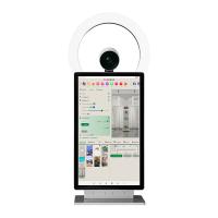 China MJK Professional Android OS Live Streaming Equipment 10 Point Capacitive Touch Screen Metal Smart All One Machine for TikTok for sale
