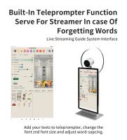 China MJK Professional Android OS Live Streaming Equipment 10 Point Capacitive Touch Screen Metal Smart All One Machine for TikTok for sale