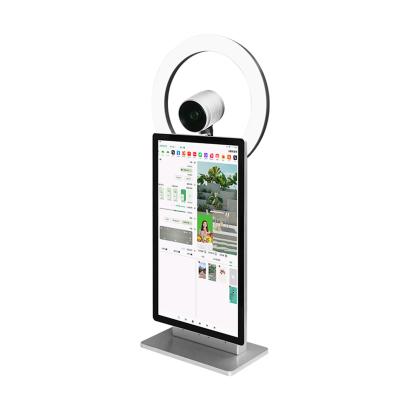China 15.6 Inch Interactive Screen Live Broadcasting Equipment for Tiktok Advertising Service Equipment for sale