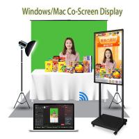 China Portable LCD Touch Live Broadcasting TV Monitor HDR Service Equipment Machine with High Quality Live Streaming Screen View for sale