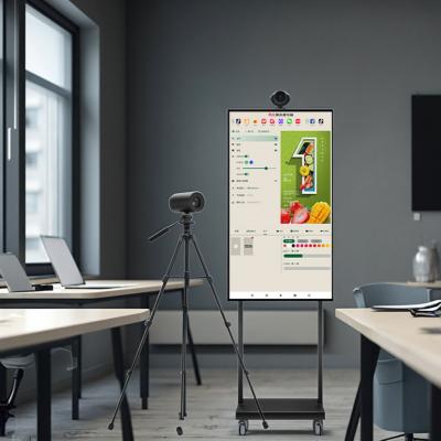 China MJK All-In-One Live Streaming Equipment with 32 Inch Large Interactive Touch Screen for Tiktok & Facebook LCD Display for sale