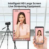 China MJK All-In-One Live Streaming Broadcasting Equipment 32 Inch Large Interactive Screen for Advertising 1 Year Warranty for sale