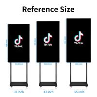 China MJK All-In-One Live Streaming Broadcasting Equipment 32 Inch Large Interactive Screen for Advertising 1 Year Warranty for sale
