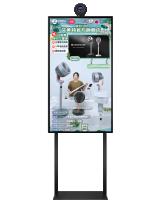 China MJK 55 Inch TikTok Live Streaming Broadcasting Equipment 10-Point Capacitive Touch Screen Android 11 FHD Resolution Dimensity for sale