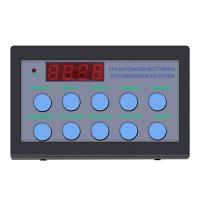 China Built-In GPS Announcer Bus Passenger Information System Station Advertising Player Box Service Equipment for sale