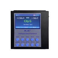 China MJK New Arrival Metal Black Bus Train Announcement System Broadcaster with GPS Automatic Bus Stop Announcer for sale