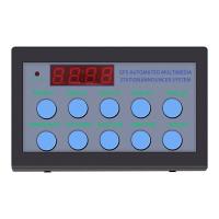 China GPS Bus Voice Announcement System Intelligent Automated Stop Announcer Vehicle Audio Broadcast Controller OEM for sale