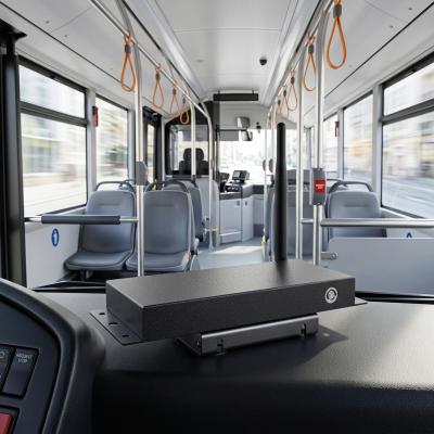 China GPS 4G Bus Passenger Information System Player Box Stop Announcer Media Player Box Digital Signage and Displays for sale