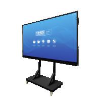 China Great Price 98-Inch Tempered Glass Infrared 20-Point Touch 4K LCD Interactive Whiteboard Android/Windows OS 4GB RAM/128GB for sale