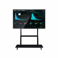 China Great Price 98-Inch Tempered Glass Infrared 20-Point Touch 4K LCD Interactive Whiteboard Android/Windows OS 4GB RAM/128GB for sale