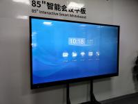 China Great Price 98-Inch Tempered Glass Infrared 20-Point Touch 4K LCD Interactive Whiteboard Android/Windows OS 4GB RAM/128GB for sale