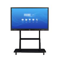 China 86-Inch Anti-Glare All-In-One Smart Classroom Interactive Whiteboard 4K UHD Infrared Touch Android/Windows Dual System at Price for sale