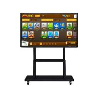 China 86-Inch Anti-Glare All-In-One Smart Classroom Interactive Whiteboard 4K UHD Infrared Touch Android/Windows Dual System at Price for sale