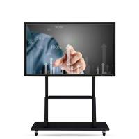 China 86-Inch Anti-Glare All-In-One Smart Classroom Interactive Whiteboard 4K UHD Infrared Touch Android/Windows Dual System at Price for sale