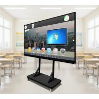 China 2026 55 Inch 4K Resolution Android Windows LCD 20 Point Touch Screen Interactive Smart Board for School and Office for sale