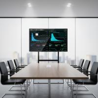 China 86 Inch Infrared Interactive Whiteboard Smart Board with 4K Resolution for School and Office Meetings for sale