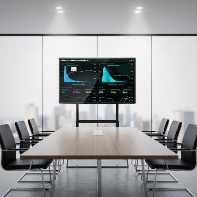 China 86 Inch Infrared Interactive Whiteboard Smart Board with 4K Resolution for School and Office Meetings for sale