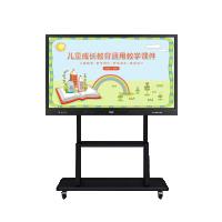 China MJK 55 Inch OEM Interactive Whiteboard Durable Full Color 1080p HD Display 1 Year Indoor Use Infrared Touch for School Education for sale