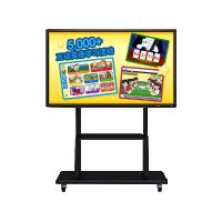 China MJK 55 Inch OEM Interactive Whiteboard Durable Full Color 1080p HD Display 1 Year Indoor Use Infrared Touch for School Education for sale