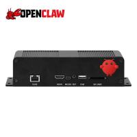 China MJK OpenClaw Box RK3568 Quad Core 4GB 32GB EMMC Android AI Assistant Dual-band Wi-Fi 5 Gigabit Ethernet Data Security Private AI for sale