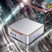 China New Business Mini PC  Triple Display 16GB RAM 512GB M.2 SSD Win11 Linux USB-A Desktop Computer for sale