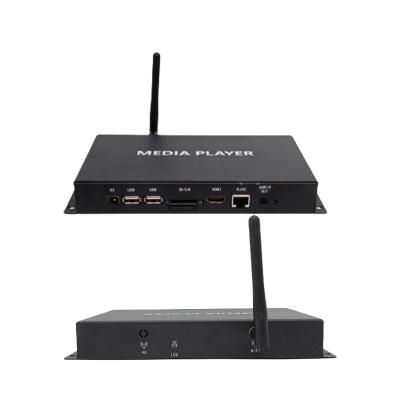 China RK3288 Smart Signage Box 4K Media Player Android Advertising Terminal Support Remote Cloud CMS 24/7 for sale