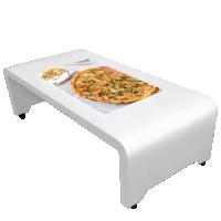 China Interactive Smart Table LCD Advertising Display Touchscreen Kiosk for Coffee Bar or Conference Table Multi-Touch Screen for sale