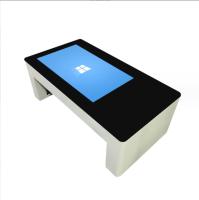 China Interactive Smart Table LCD Advertising Display Touchscreen Kiosk for Coffee Bar or Conference Table Multi-Touch Screen for sale